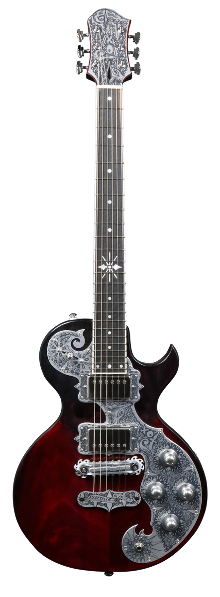 TEYE Guitars | Fox - Merlot | Custom Electric Guitar – TEYE GUITARS