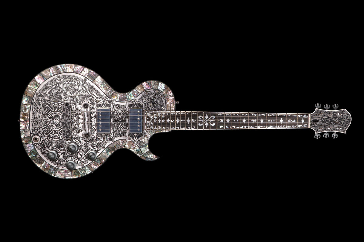 TEYE Guitars | La Azteca | Custom Electric Guitar – TEYE GUITARS