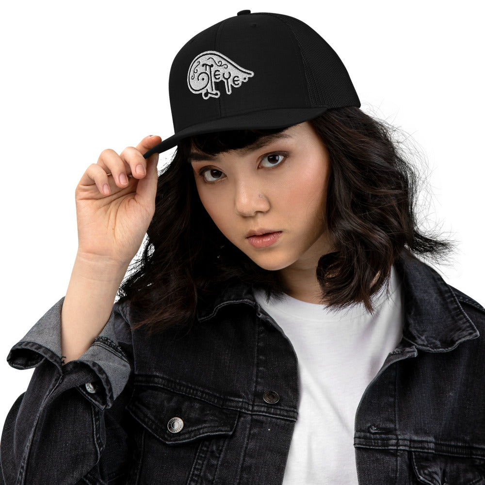 TEYE™ Guitars Official Trucker Cap (BLACK) – TEYE GUITARS