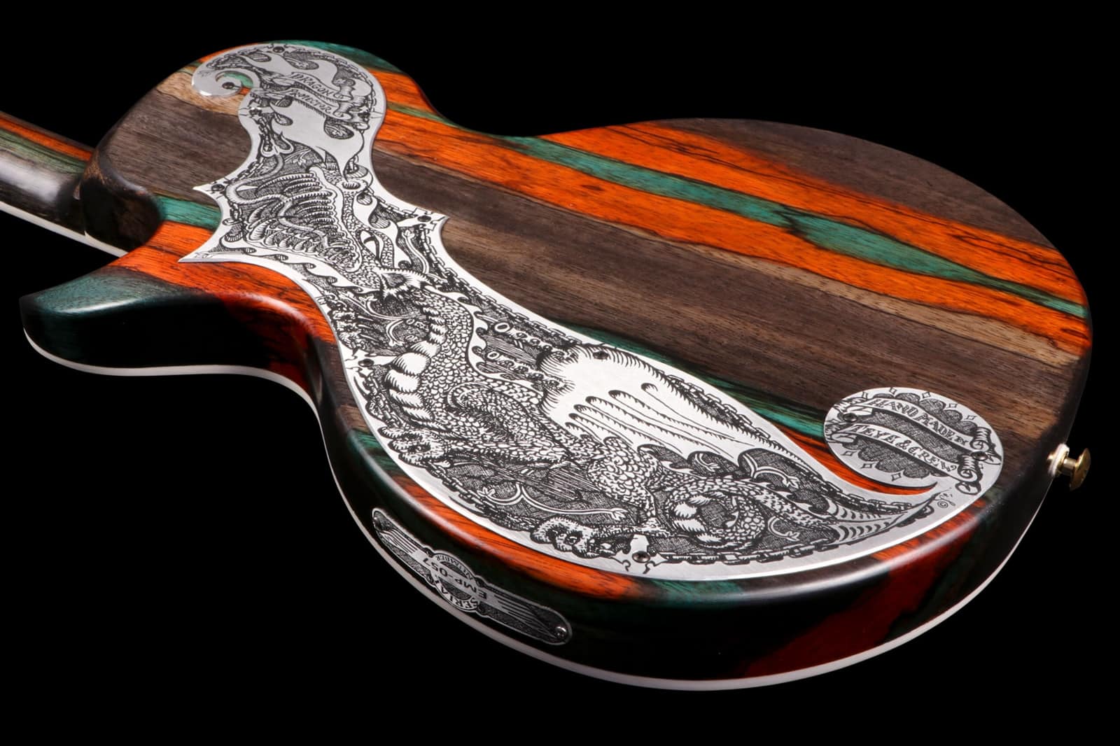 TEYE Guitars | La Mora | Custom Electric Guitar – TEYE GUITARS